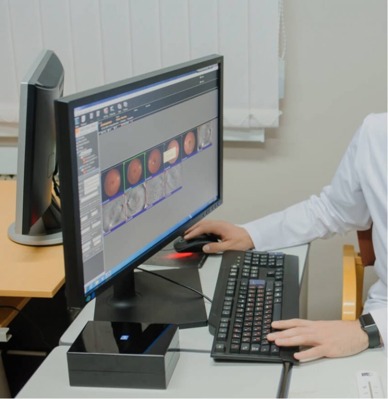 What Is an OCT Eye Scan and How Can It Help Me? - Dr. Bruce Coward ...