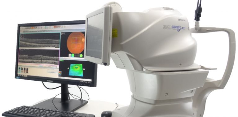 What is an OCT eye scan? - Dr. Bruce Coward & Associates