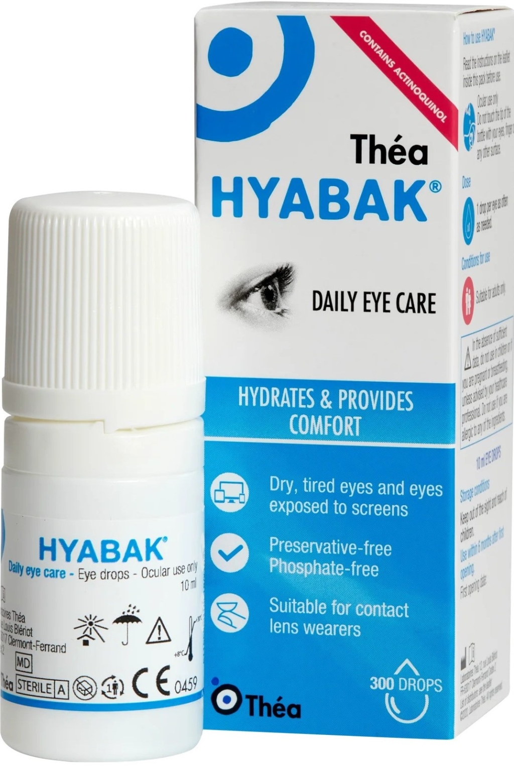 LabReleev Hypertonic Ophthamic Ointment - Dr. Bruce Coward & Associates